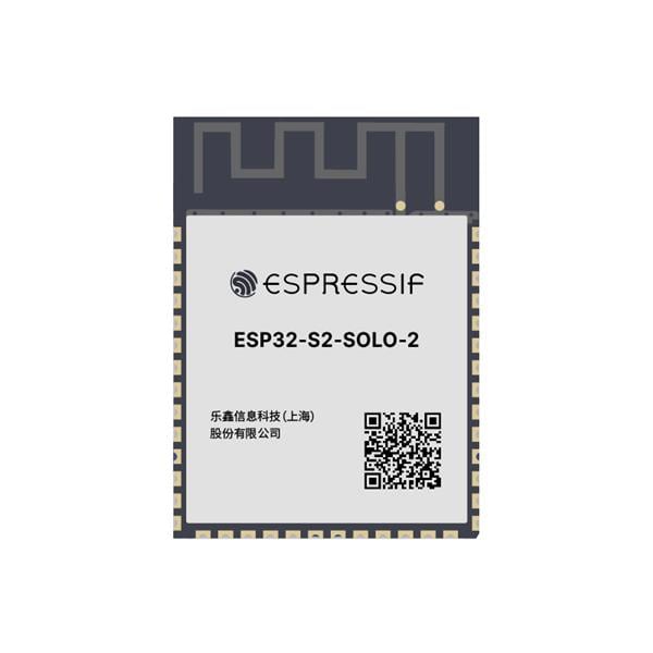 ESP32-S2-SOLO-2-N4R2 Espressif Systems | Mouser Ecuador