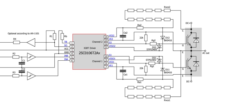 SCALE™-2+ Dual-Core Gate Drivers - Power Integrations | Mouser