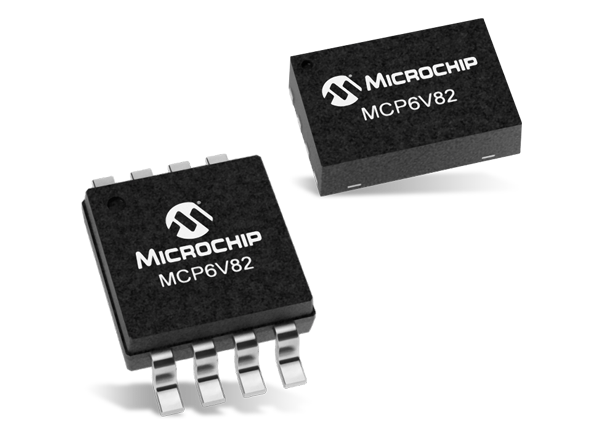 MCP6V82 Zero-Drift Op Amps - Microchip Technology | Mouser