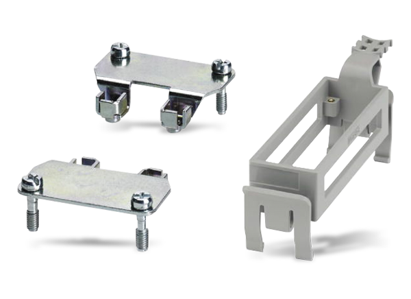 HEAVYCON Plastic DIN Rail Mounting Frames - Phoenix Contact | Mouser