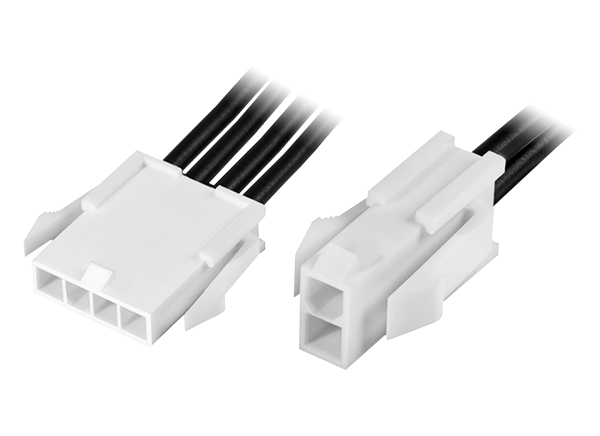 Mini-Fit Jr. Discrete Cable Assemblies - Molex | Mouser