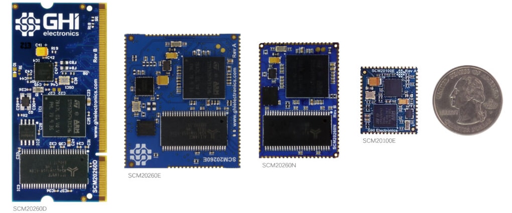 SITCore IoT System-on-Modules - GHI | Mouser