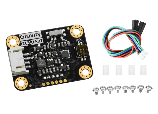 Gravity Alcohol Sensor - DFRobot | Mouser