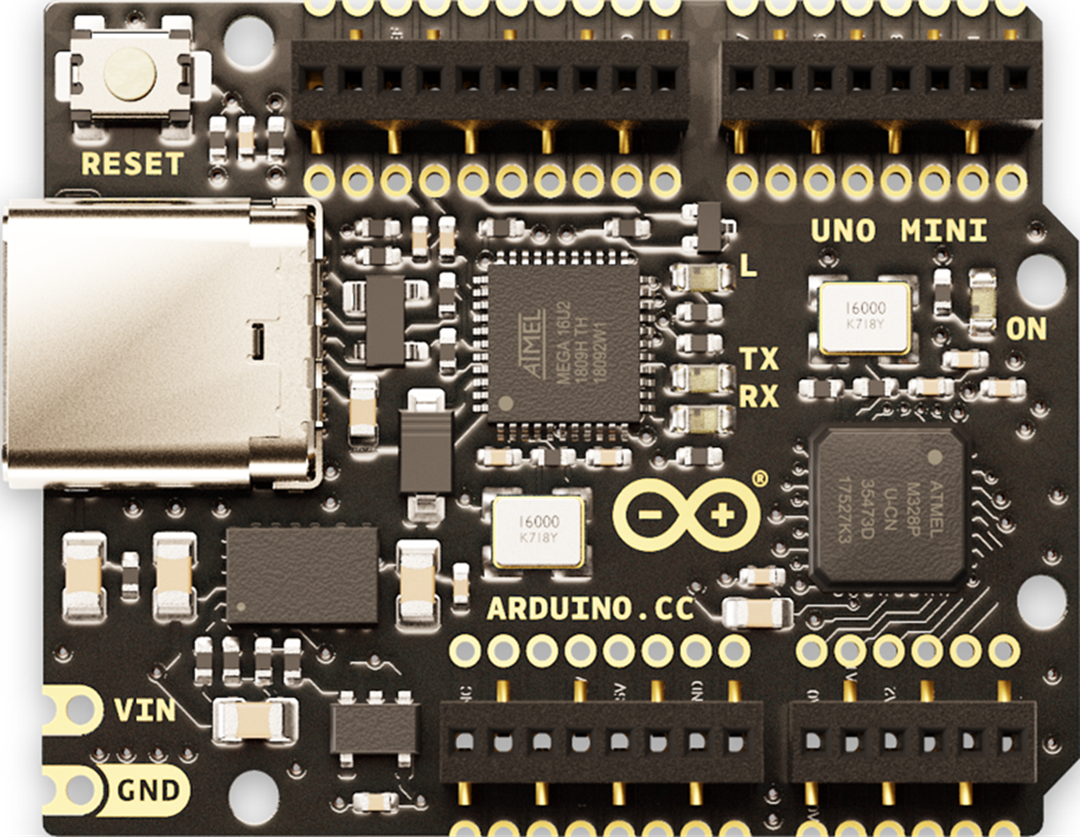 UNO Mini Limited Edition - Arduino | Mouser