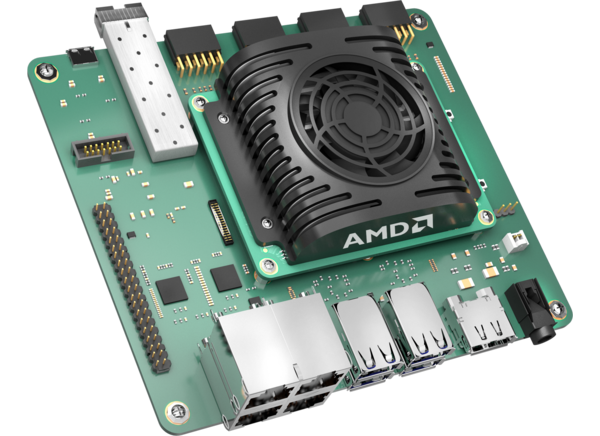 Kria KR260 Robotics Starter Kit - AMD / Xilinx | Mouser