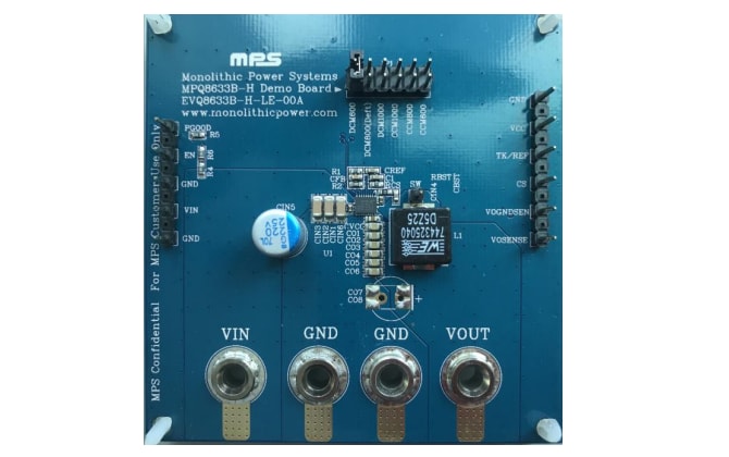 EVQ8633B-H-LE-00A Evaluation Board - MPS | Mouser