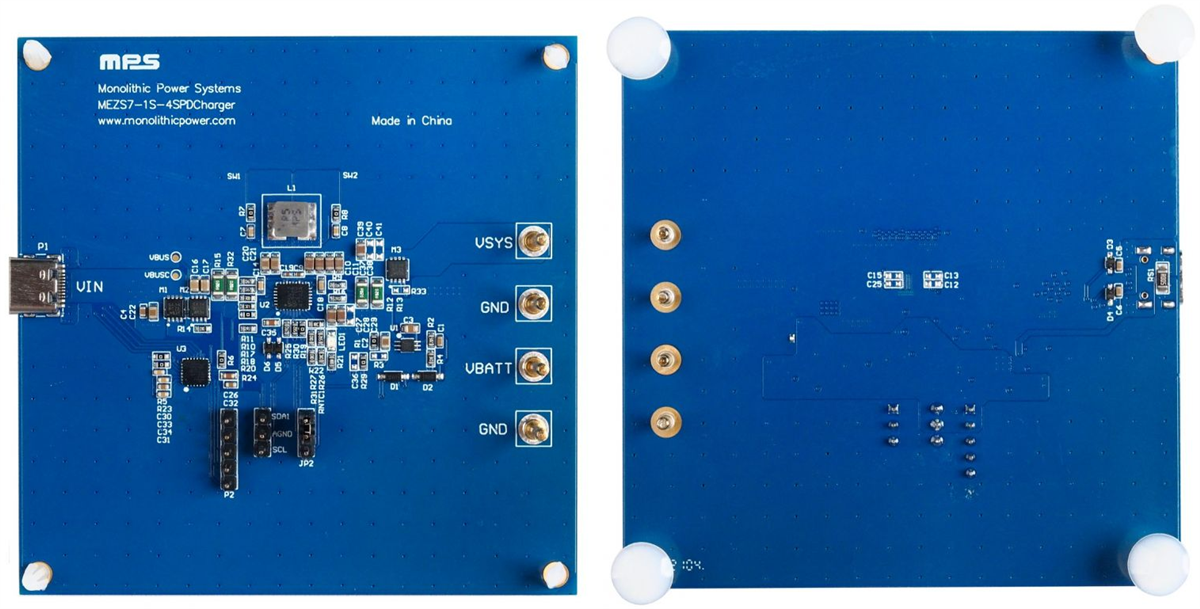 Power Bank Solution Module Evaluation Boards - MPS | Mouser