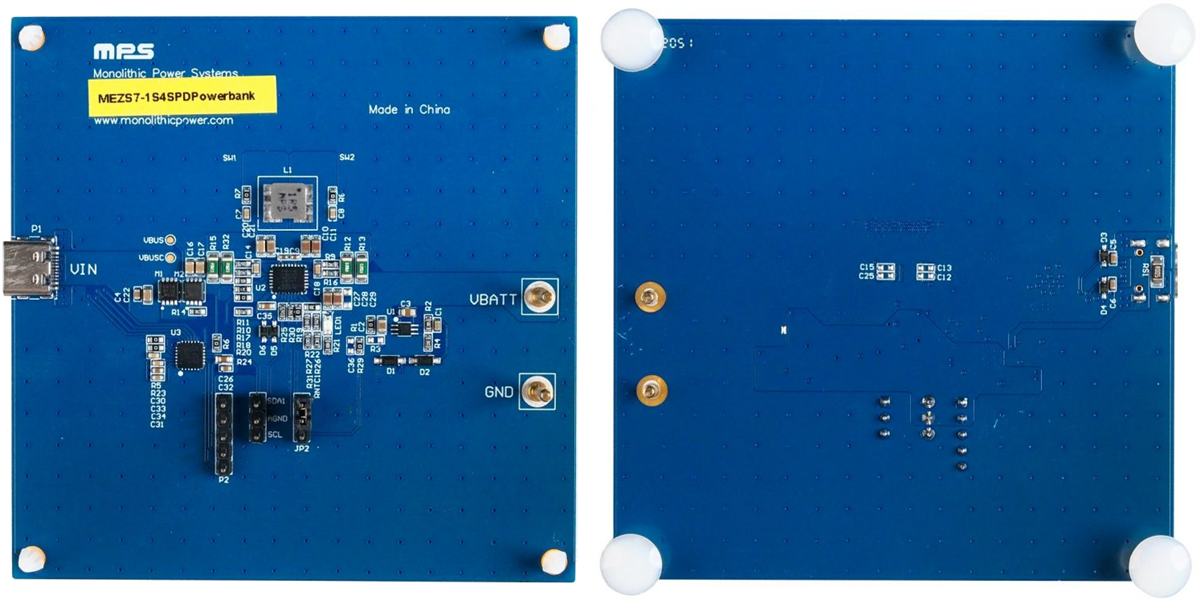 Power Bank Solution Module Evaluation Boards - MPS | Mouser