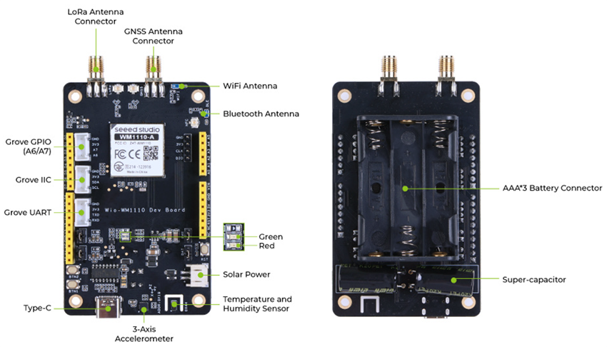 Wio-WM1110 Development Kit - Seeed Studio | Mouser