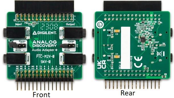 Analog Discovery Audio Adapter+ - Digilent | Mouser