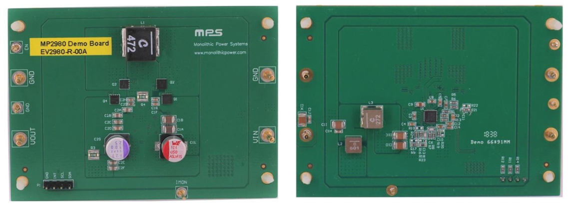 EV2980-R-00A Evaluation Board - MPS | Mouser