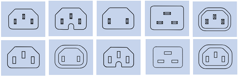 IEC Connectors - Bulgin | Mouser
