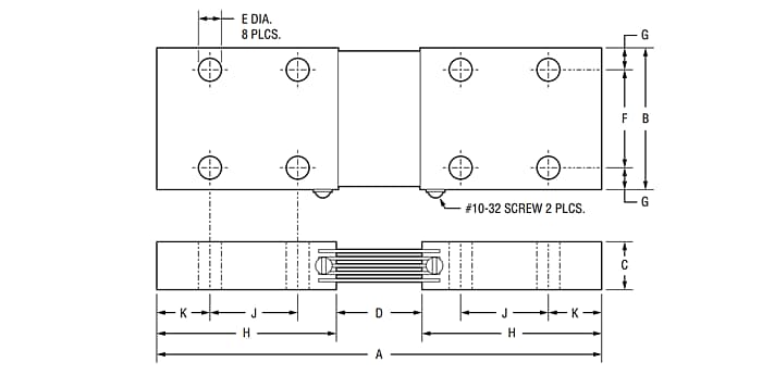RSJ Riedon™ DC Ammeter Shunt Resistor - Bourns | Mouser