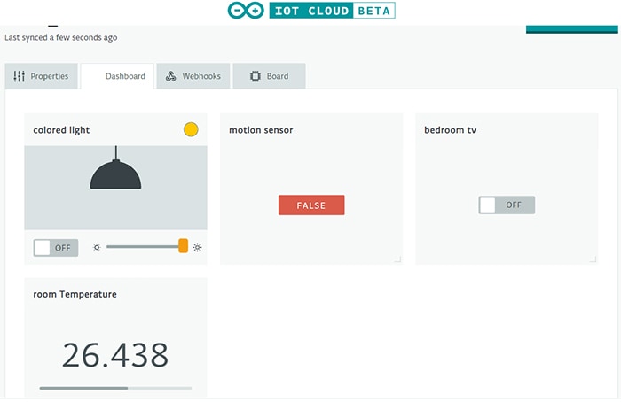 Create Home Automation With Arduino Iot Cloud Mouser