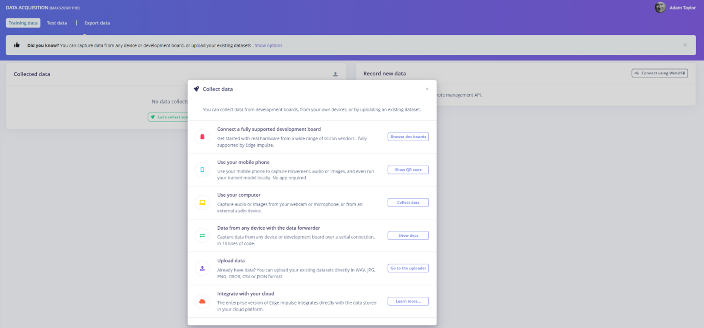 Create and Deploy ML Model using Low Power Microcontroller and TinyML | Mouser