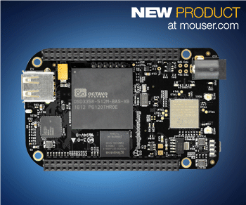 New BeagleBone Black Wireless, Now Available for Pre-Order from Mouser, Tailored for ...