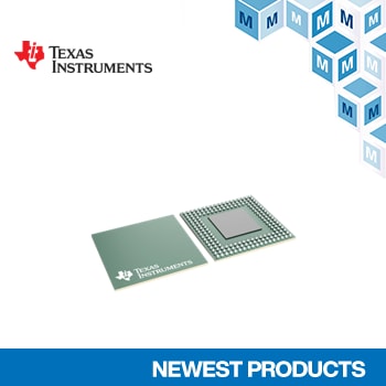 Mouser Now Shipping the Texas Instruments AWR1843AOP Automotive Radar ...